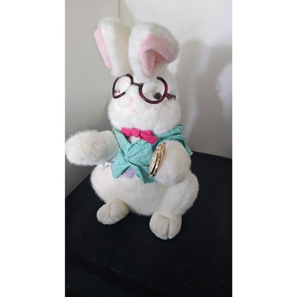 Target | Toys | Vintage White Rabbit Plush Alice In Wonderland Stuffed ...